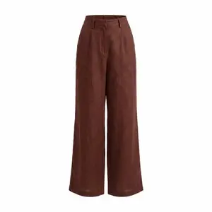 Yumi Kim Bobbi Chocolate Linen Pant