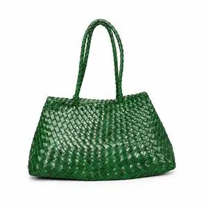 RIMINI Woven Vegan Leather Carry-on Bag