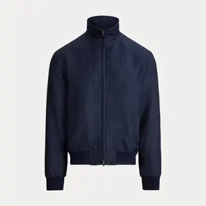 Ralph Lauren Felton Linen-blend Flight Jacket