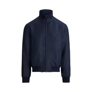 Ralph Lauren Felton Linen-blend Flight Jacket