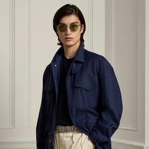 Ralph Lauren Ripley Linen-blend Four-pocket Jacket