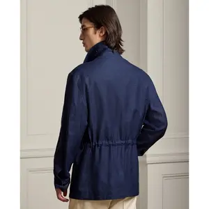 Ralph Lauren Ripley Linen-blend Four-pocket Jacket