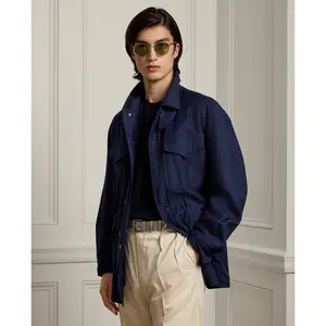 Ralph Lauren Ripley Linen-blend Four-pocket Jacket