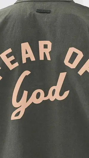 Fear Of God Windbreaker