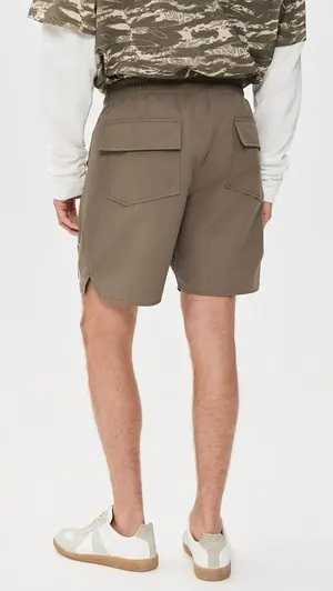 Rhude Logo Shorts 7