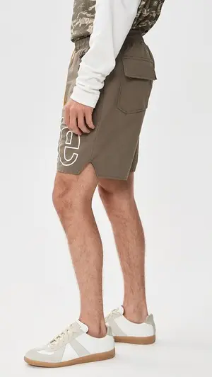 Rhude Logo Shorts 7