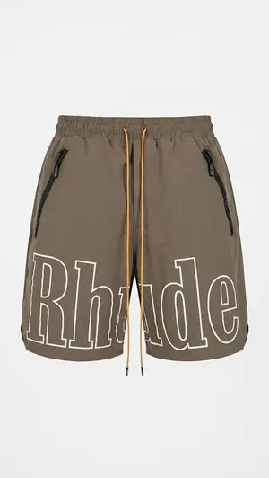 Rhude Logo Shorts 7