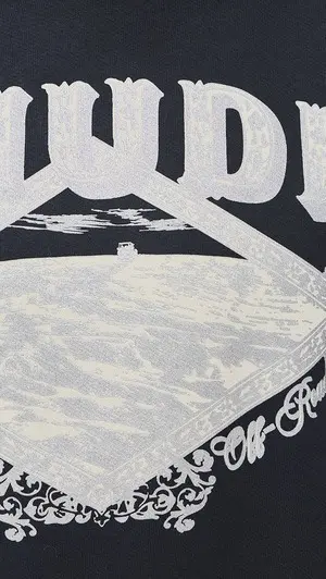 Rhude Dakar Convoy Hoodie