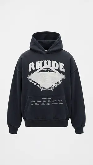 Rhude Dakar Convoy Hoodie