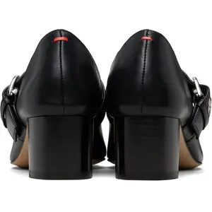 AeydĒ Lina Eyelet Mary Jane High Heels