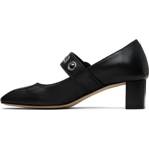 AeydĒ Lina Eyelet Mary Jane High Heels