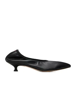 AeydĒ Pointed-tip Heeled Pumps