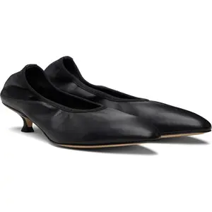 AeydĒ Pointed-tip Heeled Pumps
