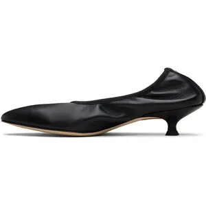 AeydĒ Pointed-tip Heeled Pumps