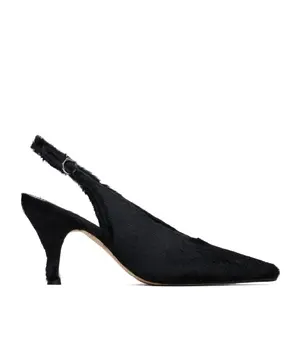 AeydĒ Carla Slingback Pumps - Black