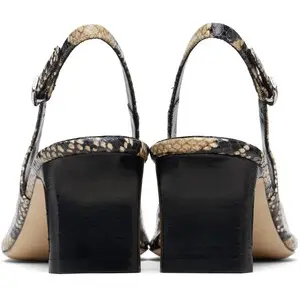 AeydĒ Liza High-heeled Sandals - Hazelnut