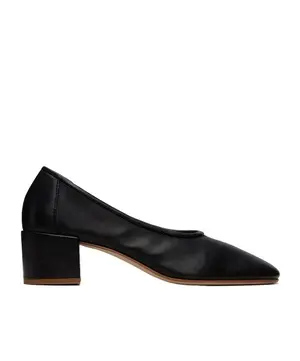 By Far Prudence 45 High Heels - Black