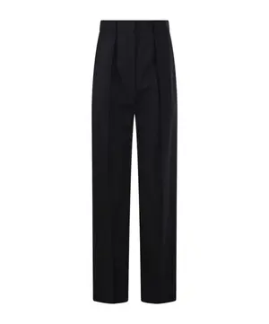 Victoria Beckham Cecilia Pleated Trousers