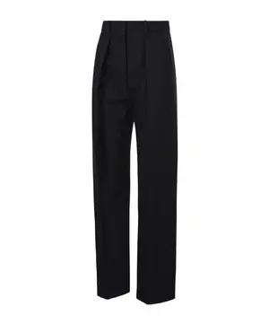 Victoria Beckham Cecilia Pleated Trousers