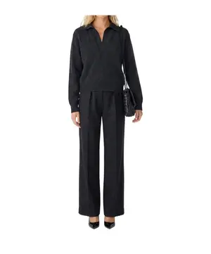 Victoria Beckham Cecilia Pleated Trousers