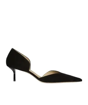 Victoria Beckham Pointed-toe High-heeled Boots - Black