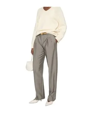 Victoria Beckham Pleated Casual Trousers