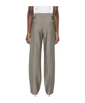 Victoria Beckham Pleated Casual Trousers