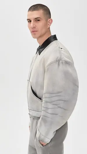 Acne Studios Ohniev Sulphur Fade Jacket