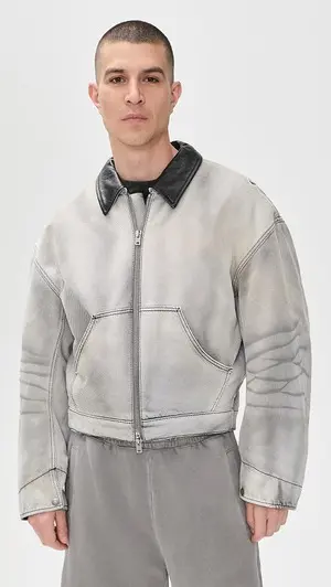 Acne Studios Ohniev Sulphur Fade Jacket