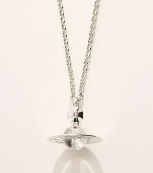 VIVIENNE WESTWOOD New Small Orb Pendant Necklace - Silver