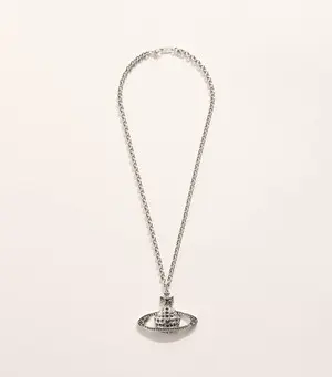 VIVIENNE WESTWOOD Mini Bas Relief Orb Pendant Necklace