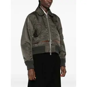 Sacai Layered Bomber Jacket