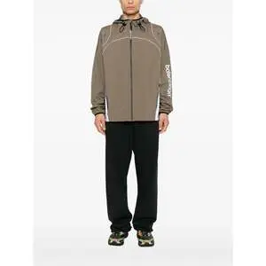 Balenciaga Sport Jacket With Logo Print