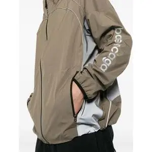 Balenciaga Sport Jacket With Logo Print