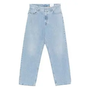 Axel Arigato Denim Regular & Straight-leg Jeans - Blue