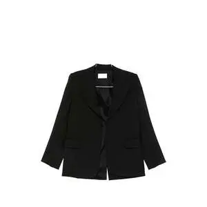 Sportmax Jackets Blazers - Black