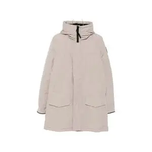 Canada Goose Neutrals Coats Padded Coats - Cream
