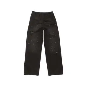 Acne Studios Trousers Regular & Straight-leg Trousers - Black