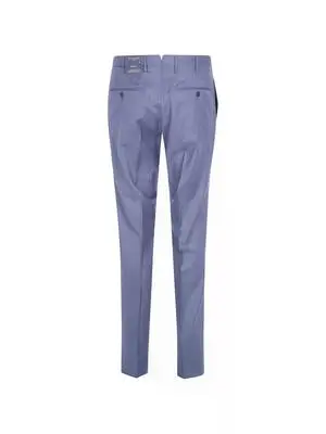 Incotex Virgin Wool Tailored Trousers