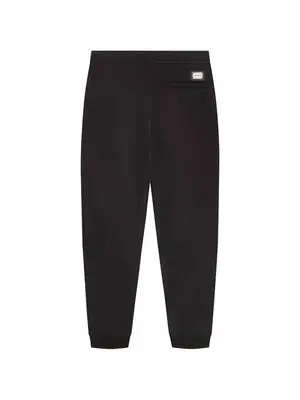 Emporio Armani Logo-plaque Track Pants - Black