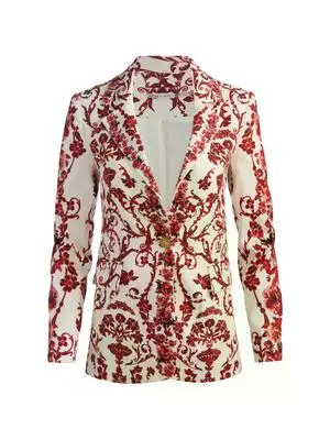 Alice + Olivia Macey Blazer