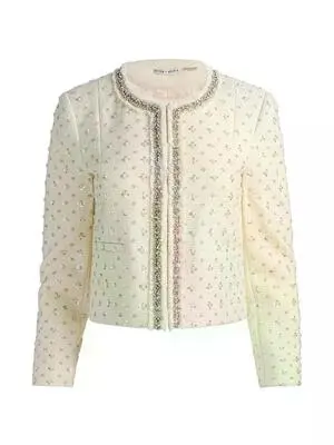 Alice + Olivia Thomasina Tweed Jacket