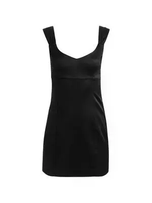 Alice + Olivia Renee Mini Dress - Black