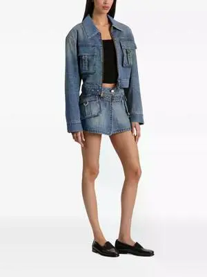 Alice + Olivia Leroy Denim Jacket
