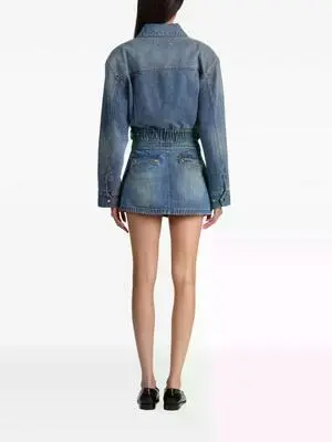 Alice + Olivia Brandy Cargo Mini Skirt