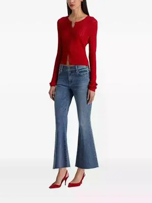 Alice + Olivia Leslie Jeans