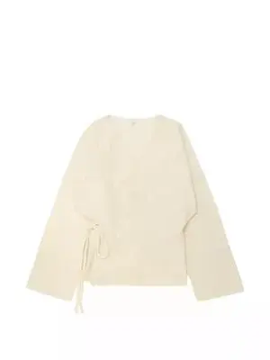 TAIGA TAKAHASHI Cashmere Wrap Cardigan