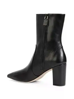 STUART WEITZMAN Linaria Pointed-toe Ankle Boots
