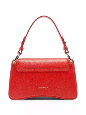 COCCINELLE Mini C-me Leather Shoulder Bag