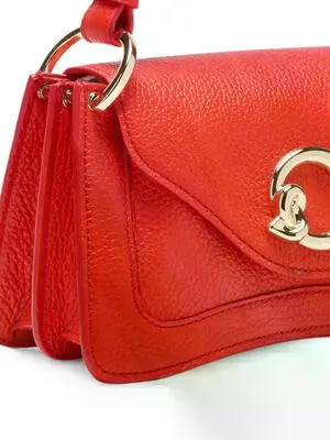 COCCINELLE Mini C-me Leather Shoulder Bag